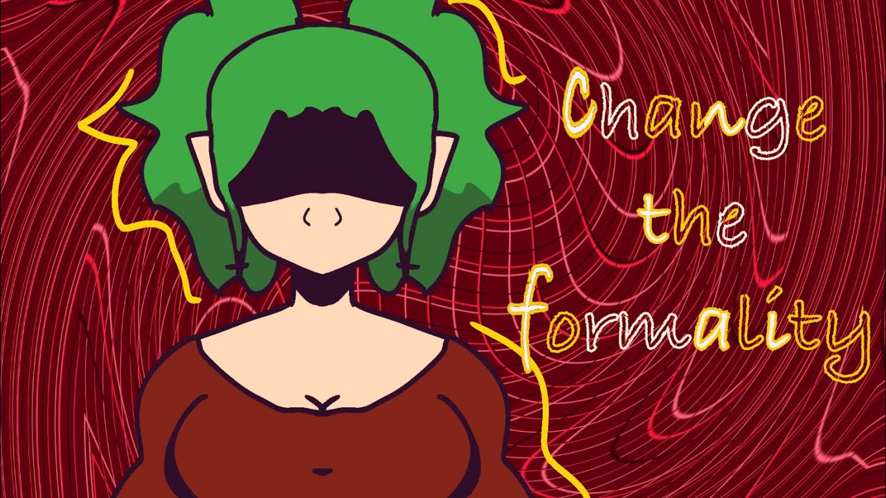 Change the formality - YouTube
