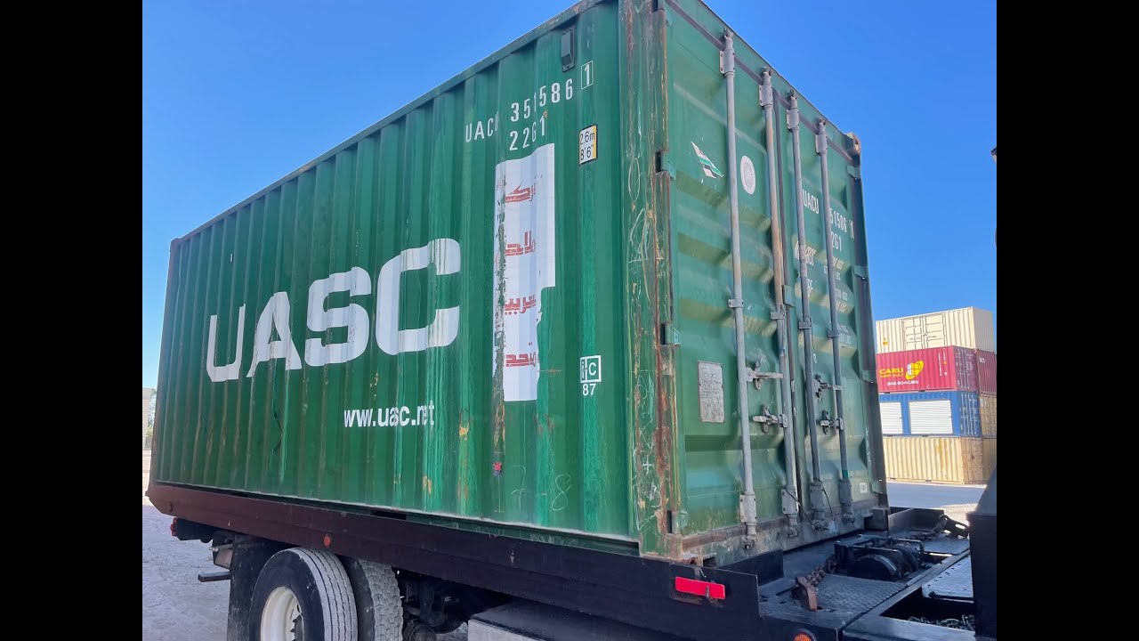 Victoria County Victoria TX Texas 20' Cargo Shipping Storage Patriot ...