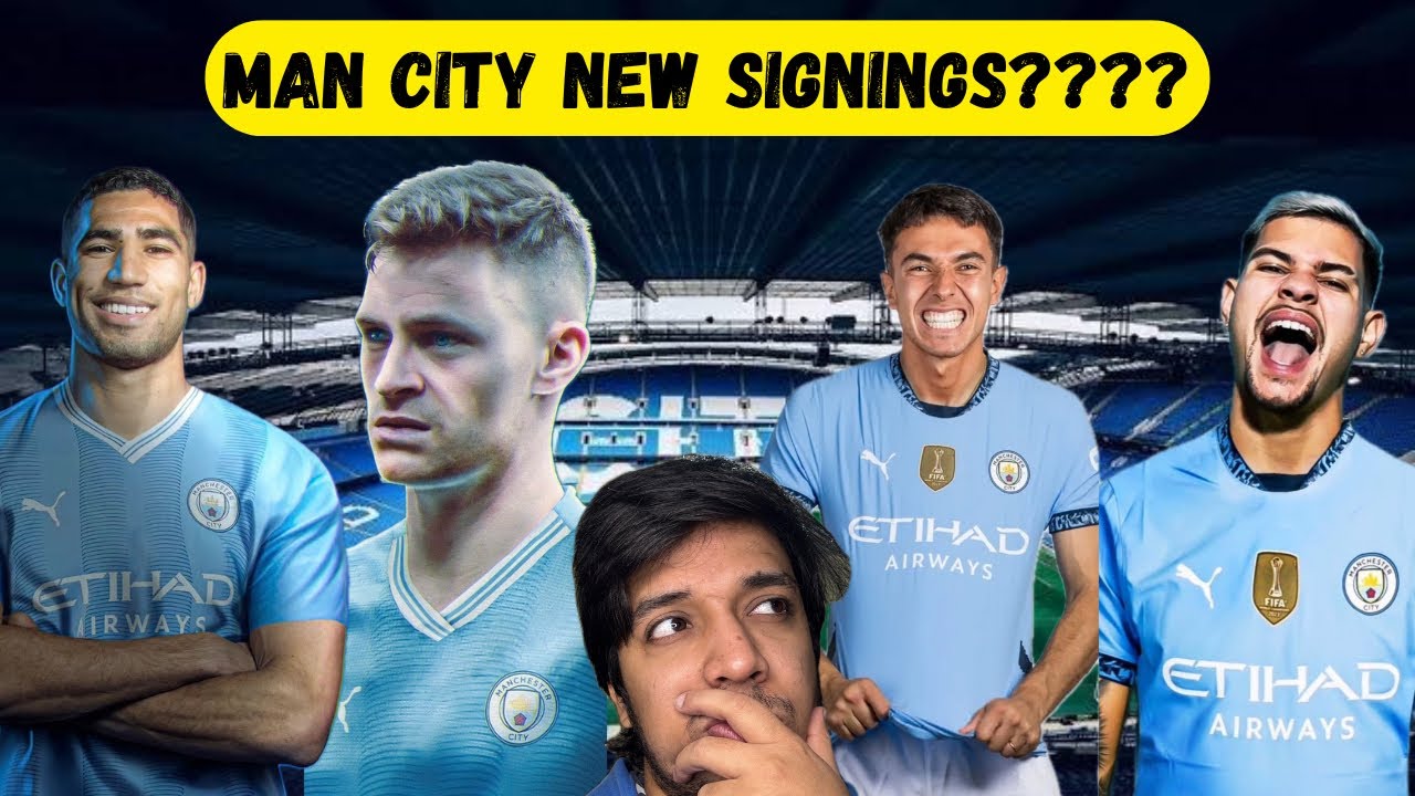 MAN CITY NEW SIGNINGS IN JANUARY TRANSFER WINDOW!!?? - YouTube