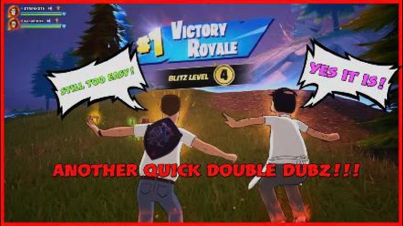 Another Blitz Royale Double Dubz!!! - YouTube