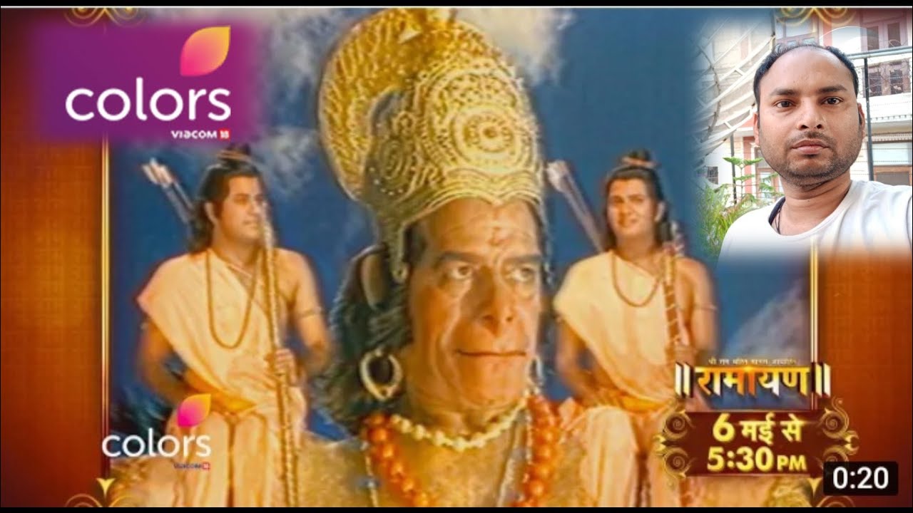 Watch RAMAYAN serial on Colors channel at 5:30 pm by information ...