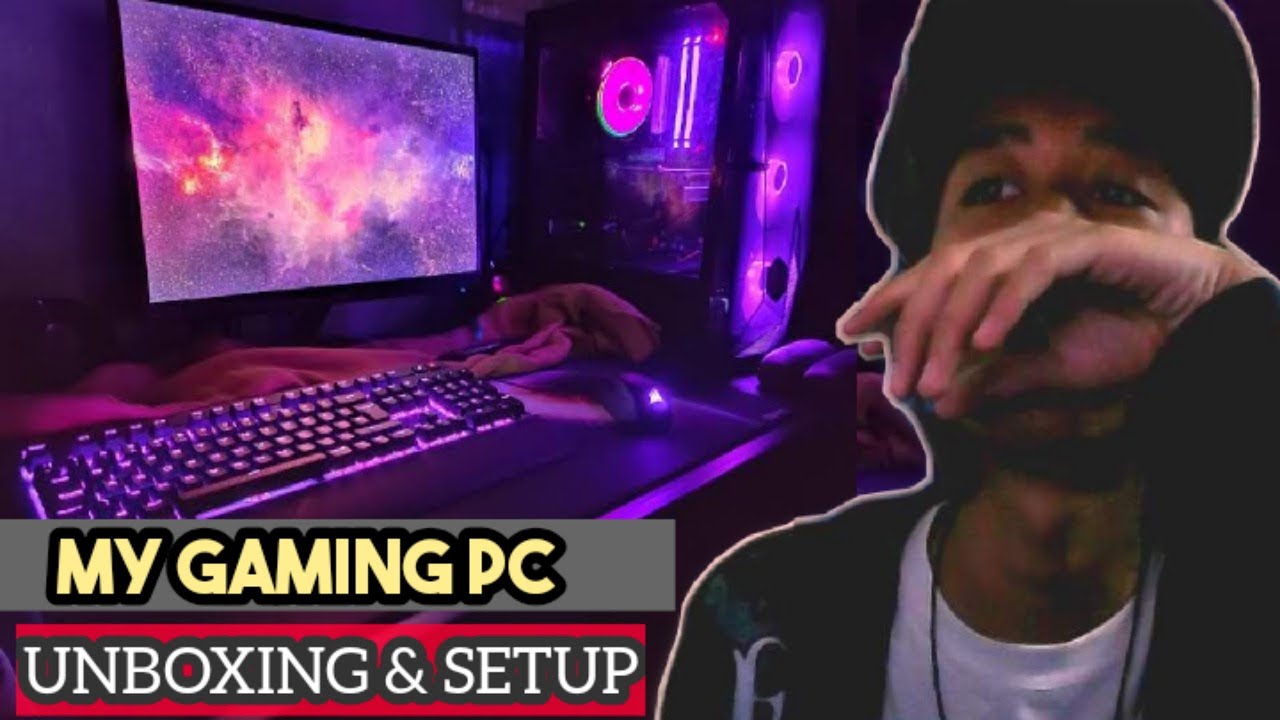 GAMING PC UNBOXING & SETUP | FIRST VLOG | KuyaKevzs Gaming - YouTube