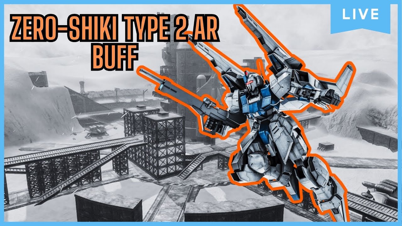 GBO2 Zero-Shiki Type 2 AR Buff - YouTube
