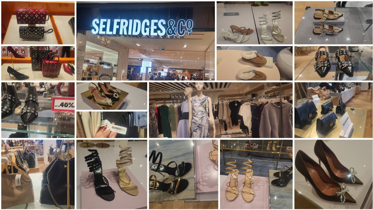 Inside Manchester SELFRIDGES Christmas Shop || Manchester Walk at ...