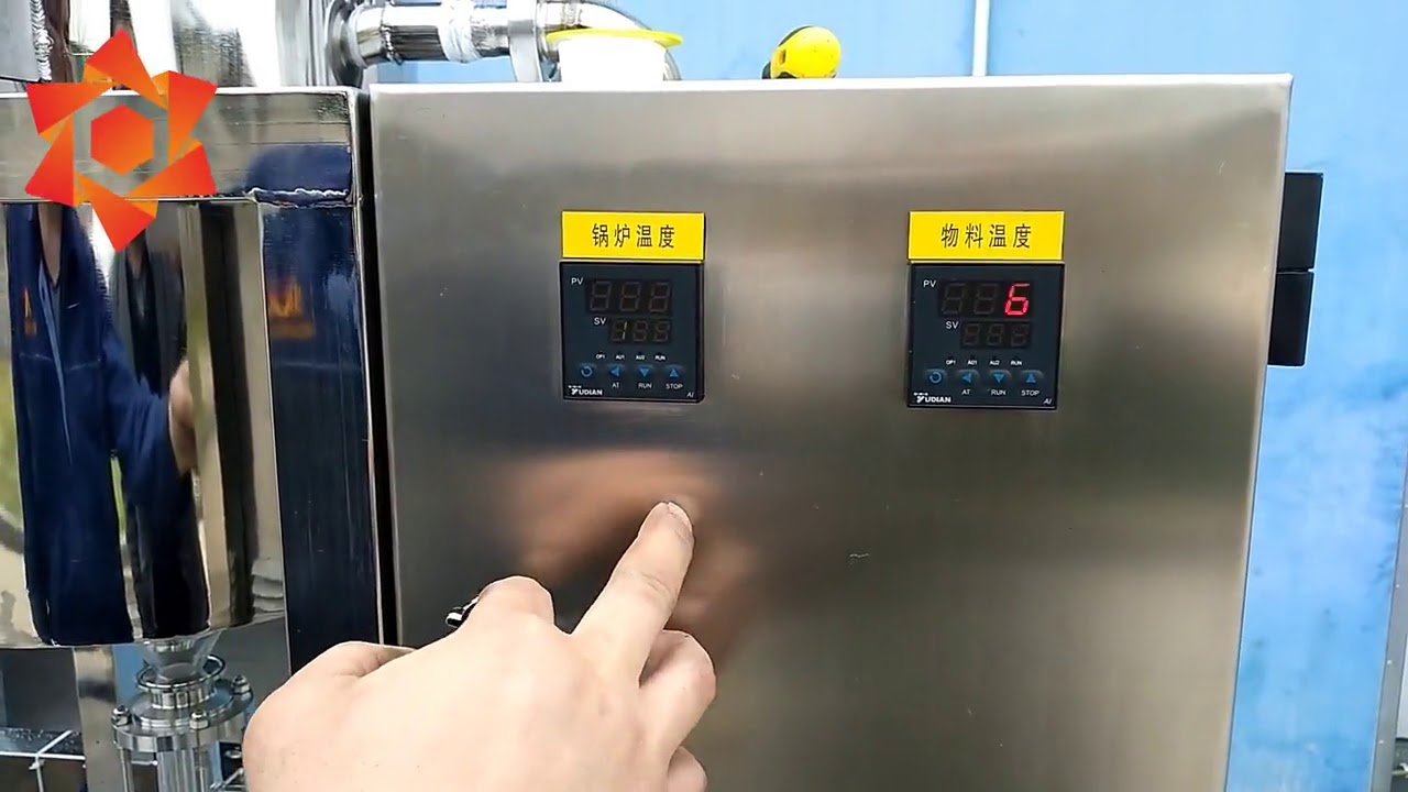 plant oil Tea tree oil extract machine - YouTube