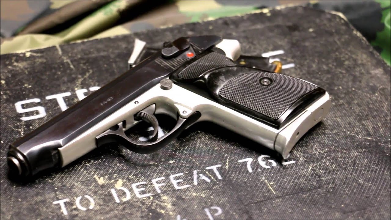 PA 63 PISZTOLY BEMUTATÁSA - YouTube