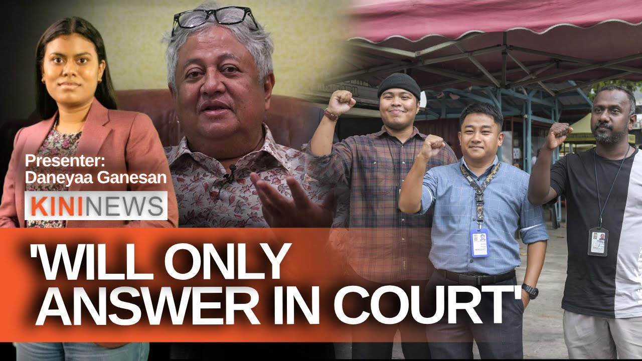 #KiniNews: M'kini journalists refuse to reveal source; If it's not true ...