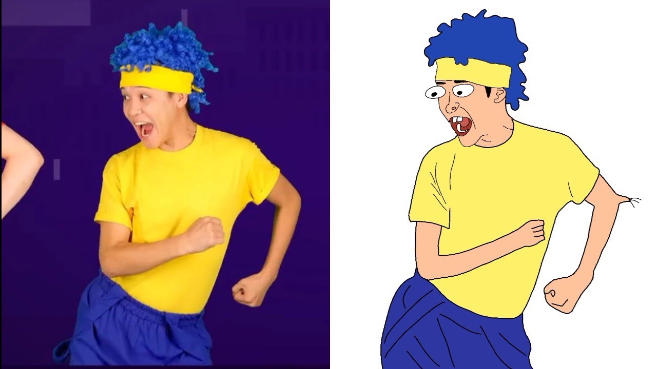 My name is chicky song Drawing Meme | D Billions song - YouTube