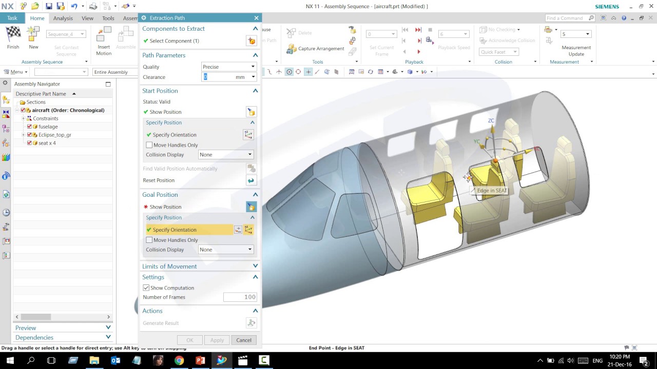 Assembly Extraction Path - YouTube