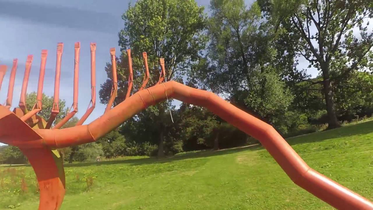 FPV 250 drone acrobatics practice Day 2 - YouTube