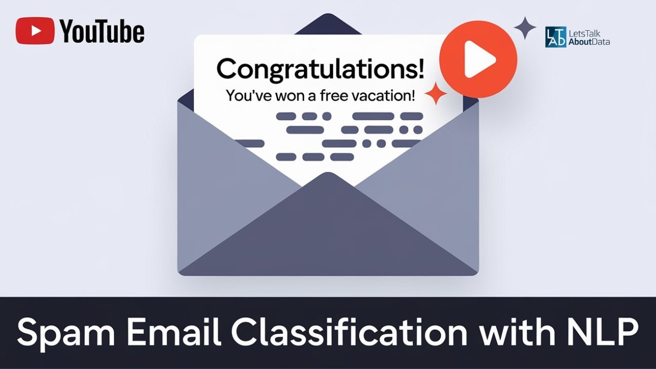 Building A Powerful Spam Classifier With Nlp Python Tutorial Data Science Project Youtube