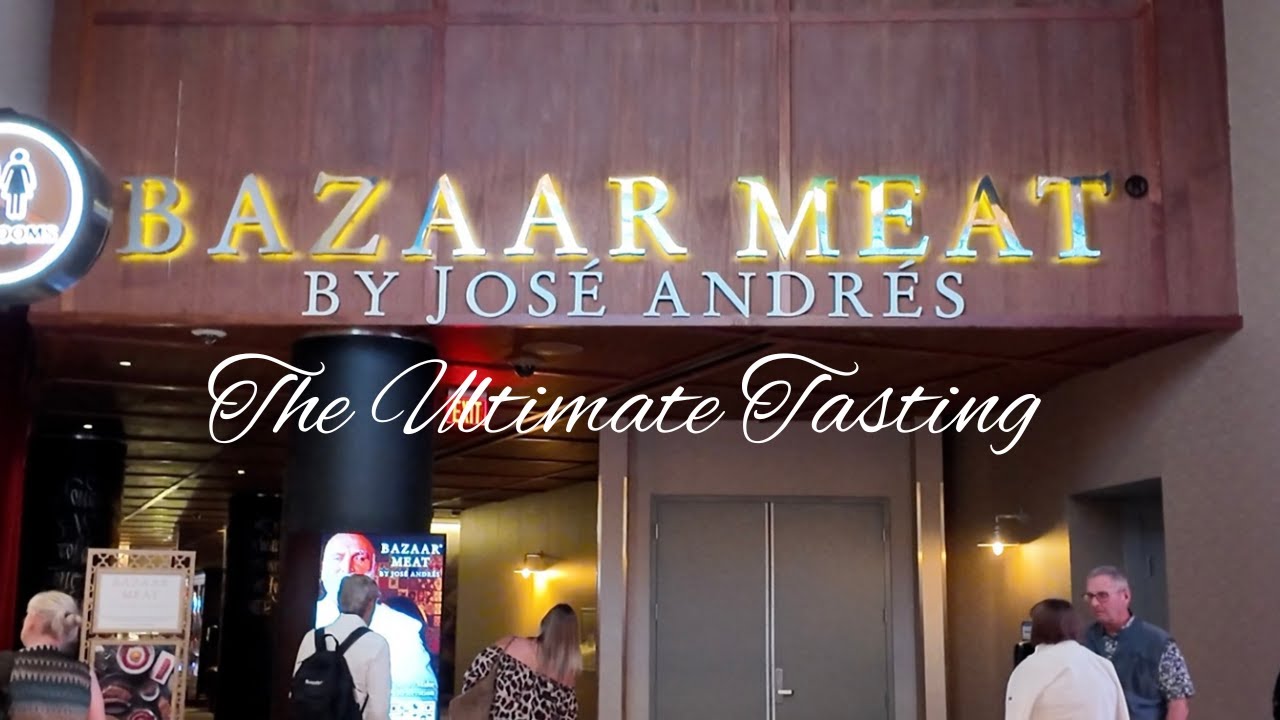 Bazaar Meat by José Andrés | The Ultimate Tasting - YouTube