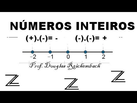 Conjunto dos números inteiros Parte 2 (Operações e Propriedades) - YouTube