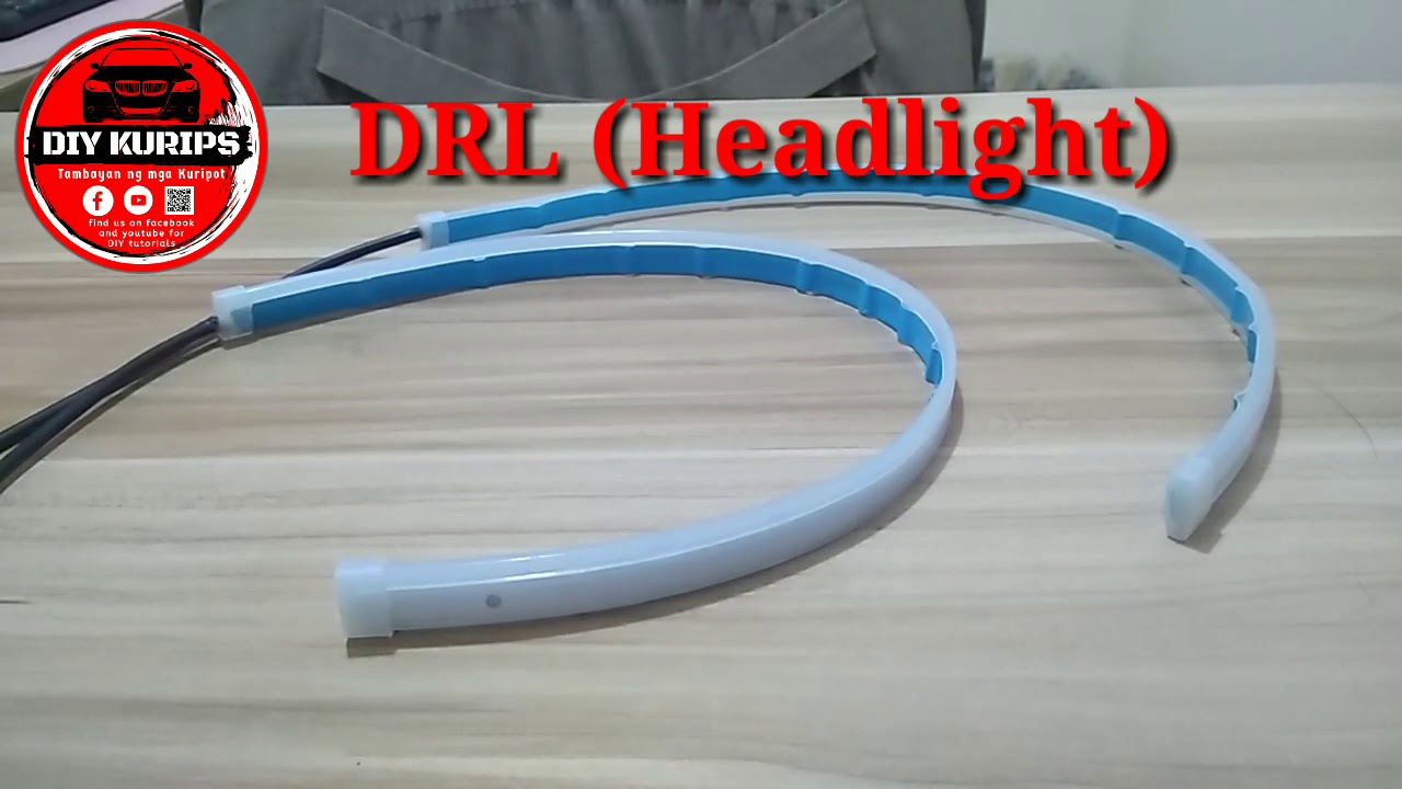 Item 1 - DRL on headlight (Accessories and installation) - YouTube