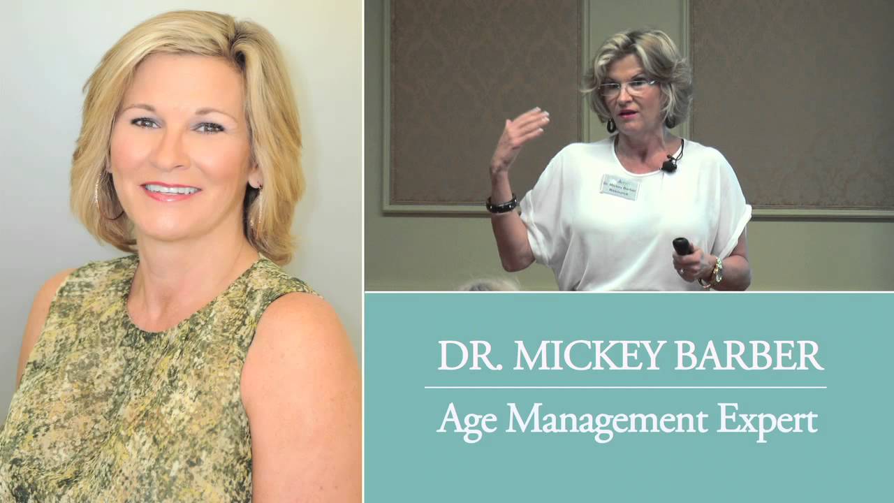Dr. Mickey Barber - Available for Speaking Engagements - YouTube
