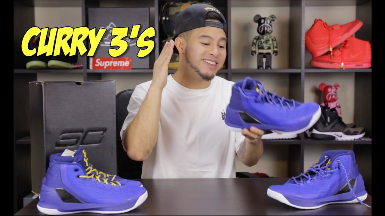 MY THOUGHTS ON THE UNDER ARMOUR CURRY 3 - YouTube