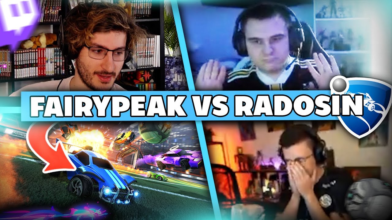 RADOSIN NE LÂCHE PAS FAIRYPEAK... - Best of Rocket League FR #369 ...