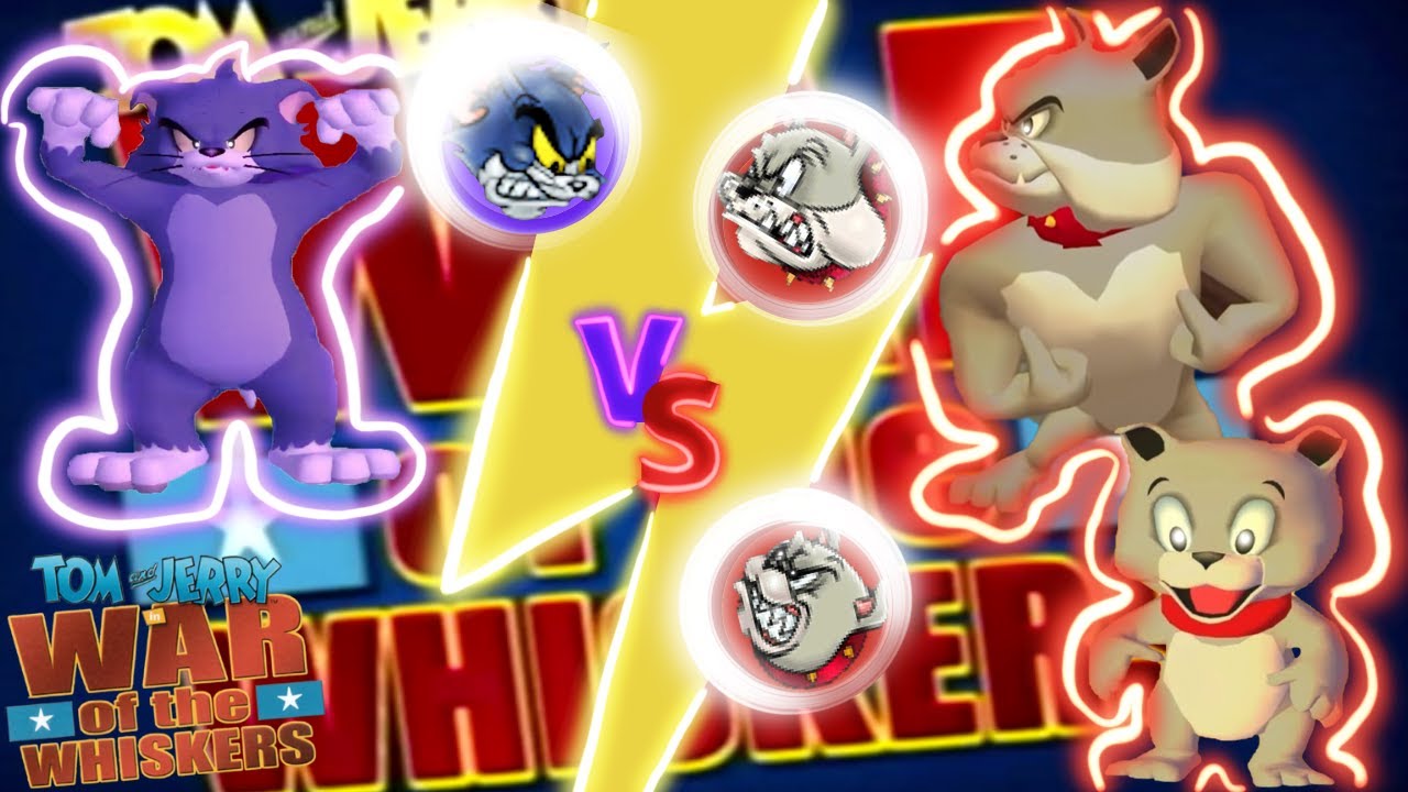 Who Will Win?! Tom VS Spike & Tyke in Stage Ciao Meow - YouTube