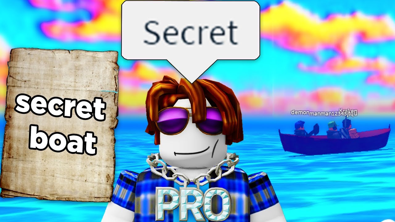 The Roblox Secret Experience - YouTube