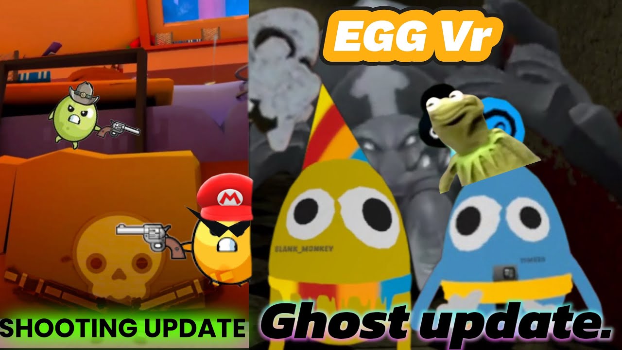 PEW PEW GHOST GO AWAY(EGG VR the return PT.1) - YouTube