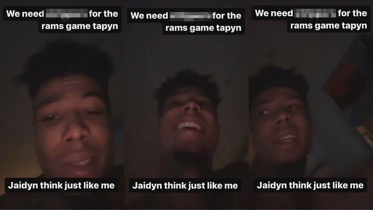 BlueFace Talks About Taking 7 Dancers To Rams Game - YouTube