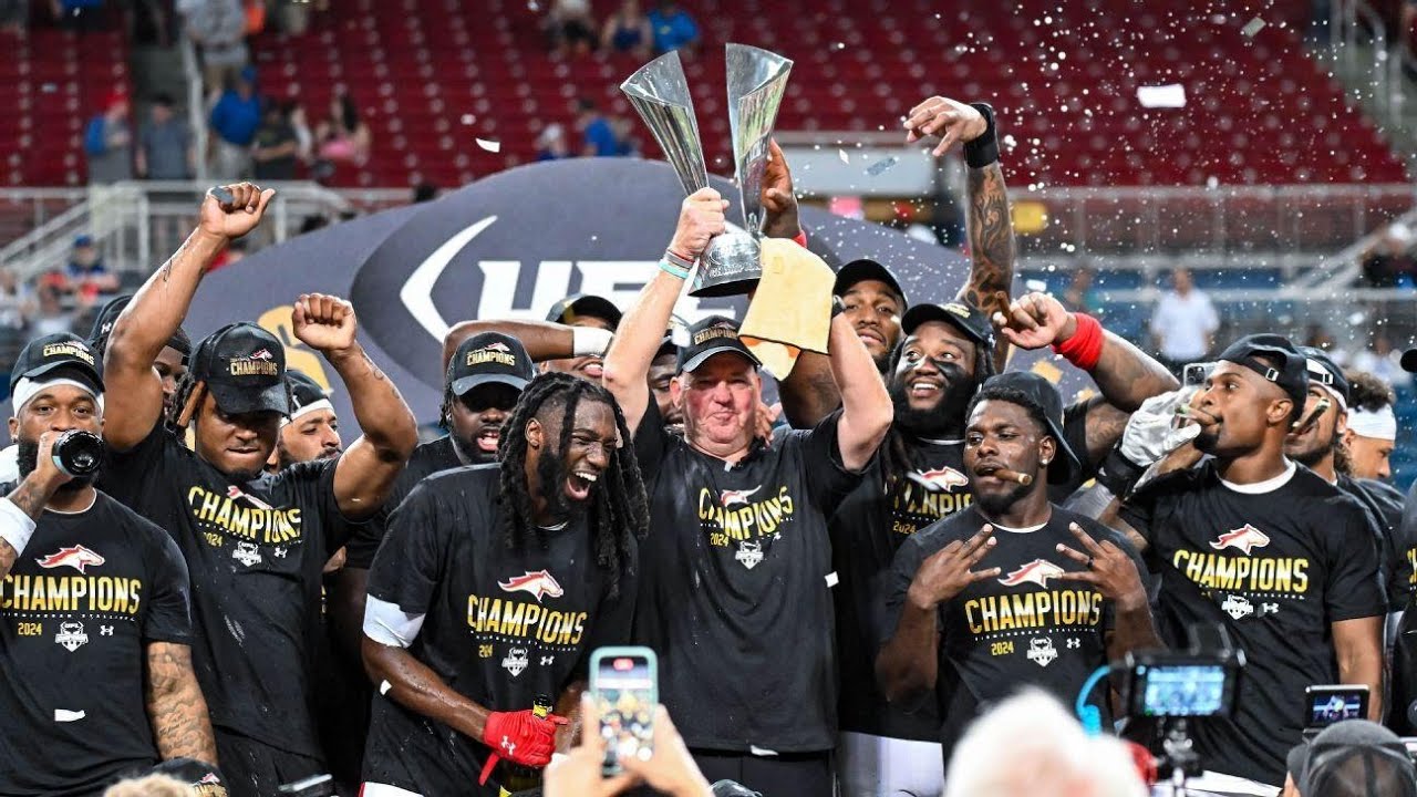 VIDEO: UFL 2025 season preview: Stallions look for four-peat - YouTube