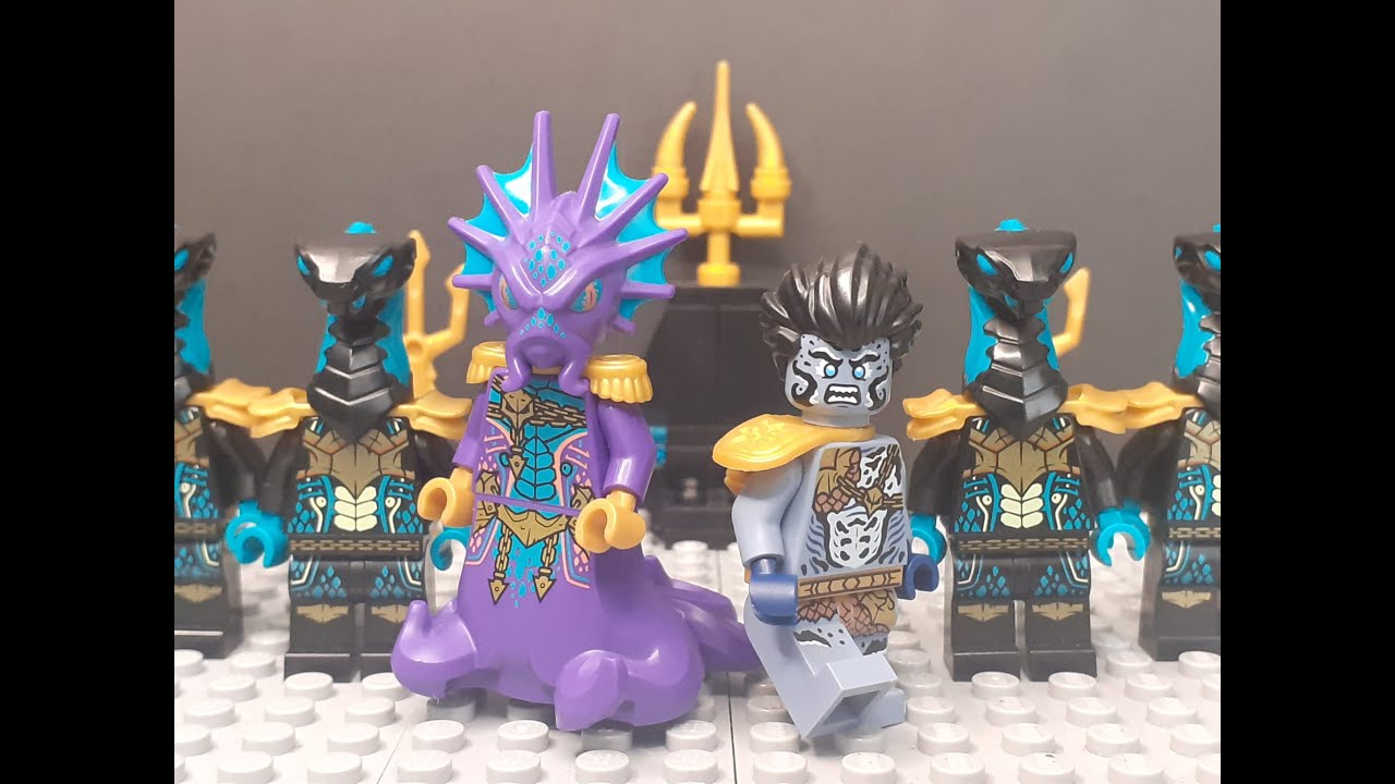 LEGO Ninjago: Secrets of the Sea | Episode 3: Merlopia - YouTube