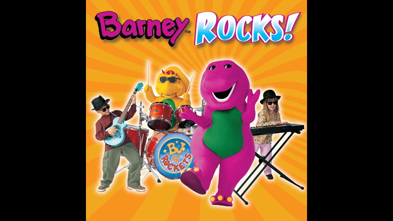 Barney ROCKS: A Rock-N-Roll Star (Remixed Instrumental) - YouTube