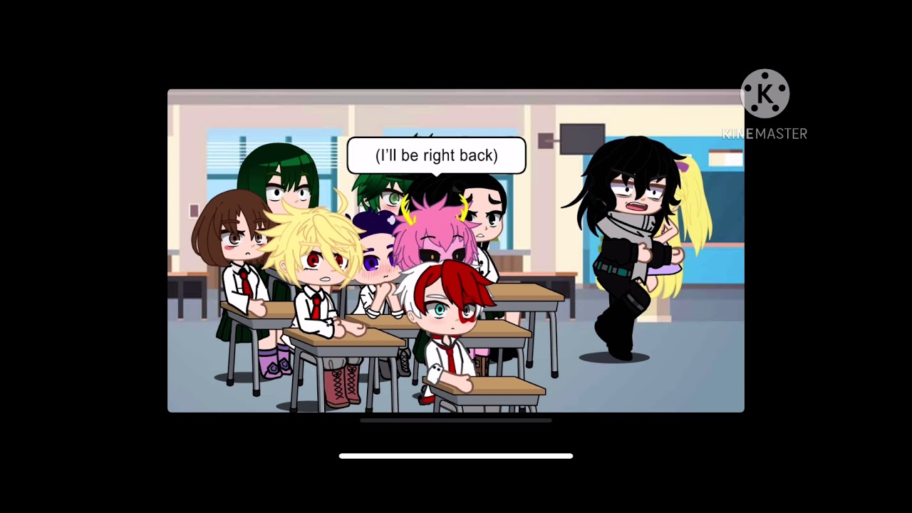 If kid Rapunzel met MHA(read description) - YouTube