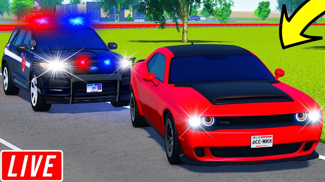 THIS IS THE LONGEST POLICE CHASE IN GREENVILLE! - YouTube