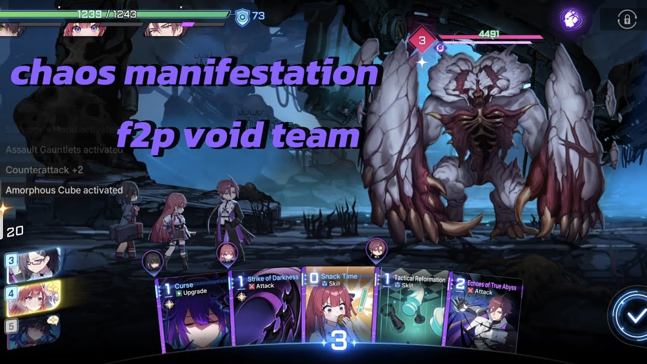 Trying to get some good void card/chaos zero nightmare - YouTube