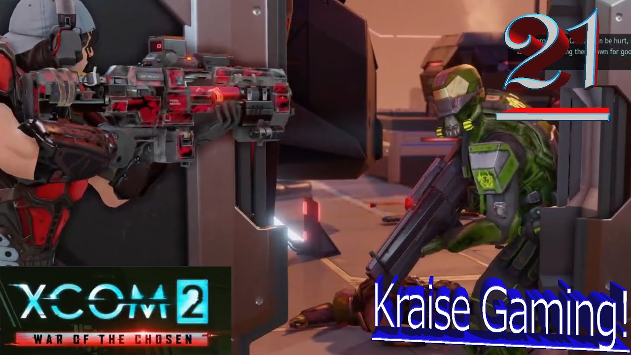 XCOM Saga Part 4 of 5 - Episode 21 - Advent Black Site! - XCOM 2: WOTC ...