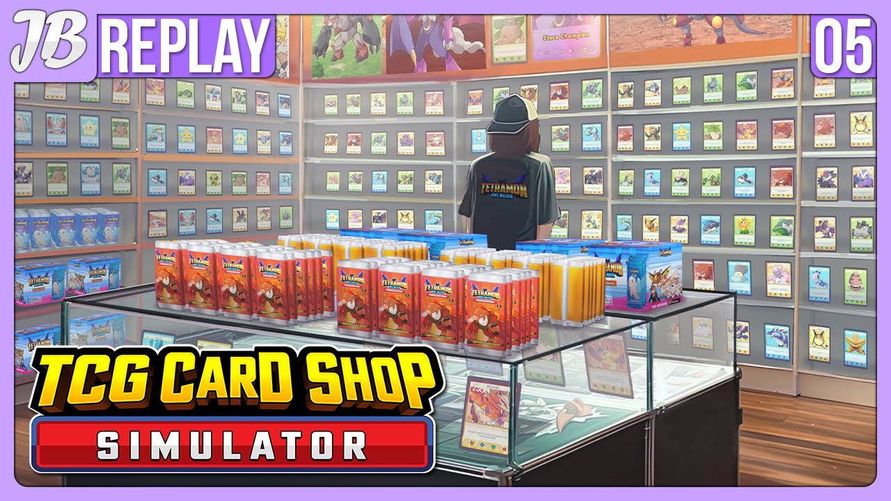 TCG CARD SHOP SIMULATOR | #5 - YouTube