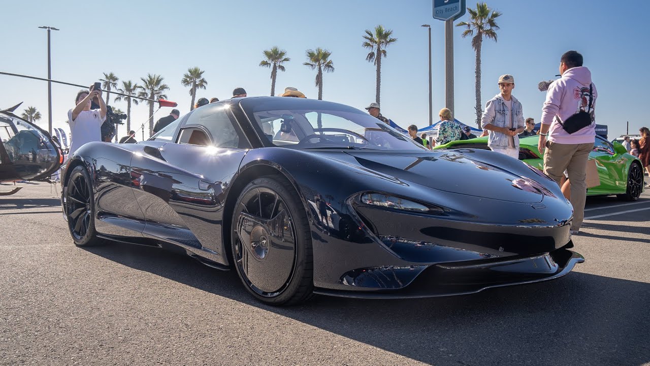 BEST SUPERCARS - Hermès McLaren Speedtail, Ferrari SF90, Lamborghini ...