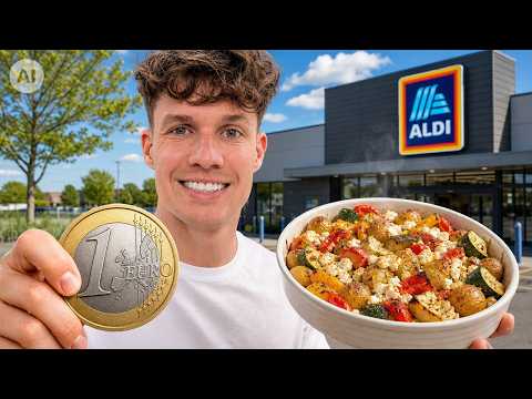 Ich teste das BILLIGSTE Essen von Aldi