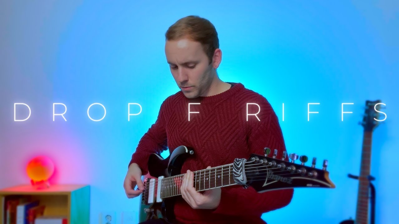 Drop F Riffs - YouTube