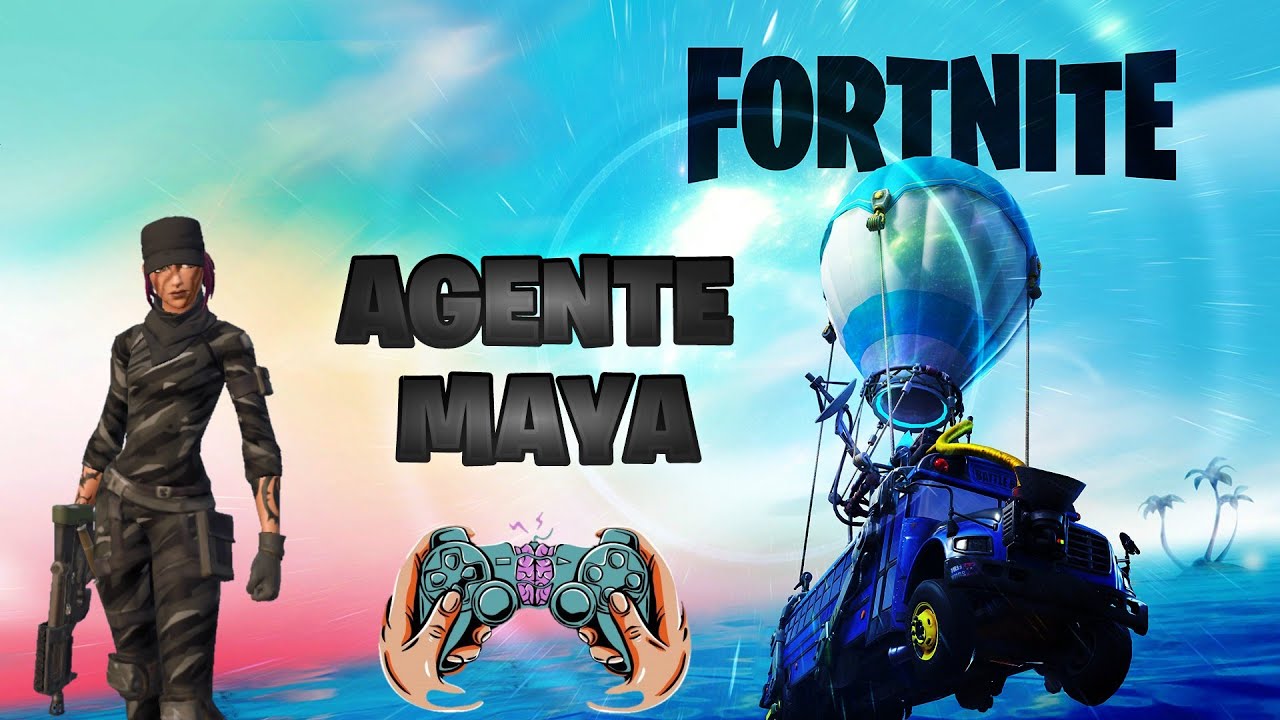 Torres tortas vs a agente Maya : Fortnite Capítulo 3 Temporada 2 - YouTube
