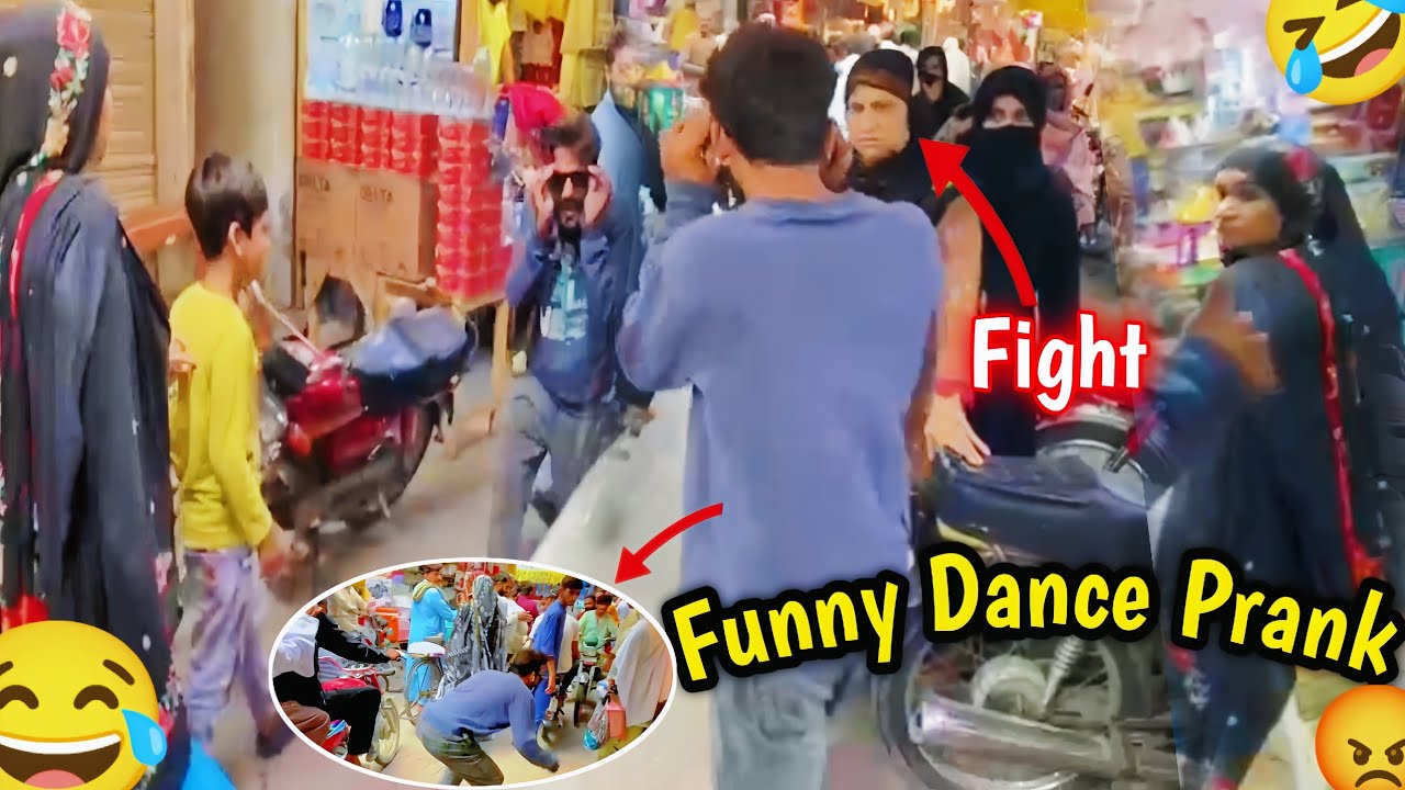 Hilarious Public Dance 😂 Prank 2024 Reactions You Won't Believe! #viral ...