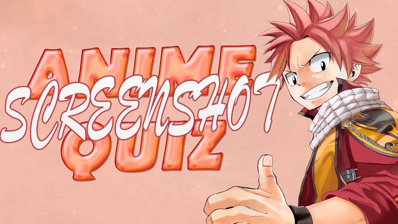 ANIME OPENING SCREENSHOTS QUIZ (40 OPENINGS) - YouTube