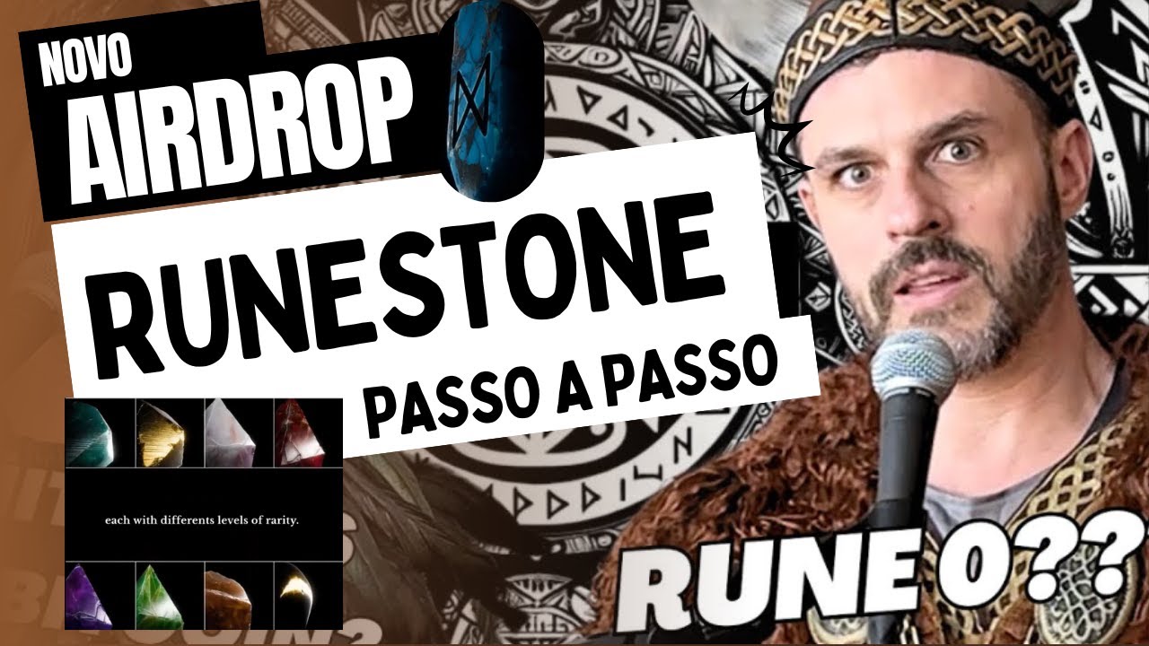 AIRDROP RUNESTONE: SAIBA COMO PARTICIPAR - YouTube