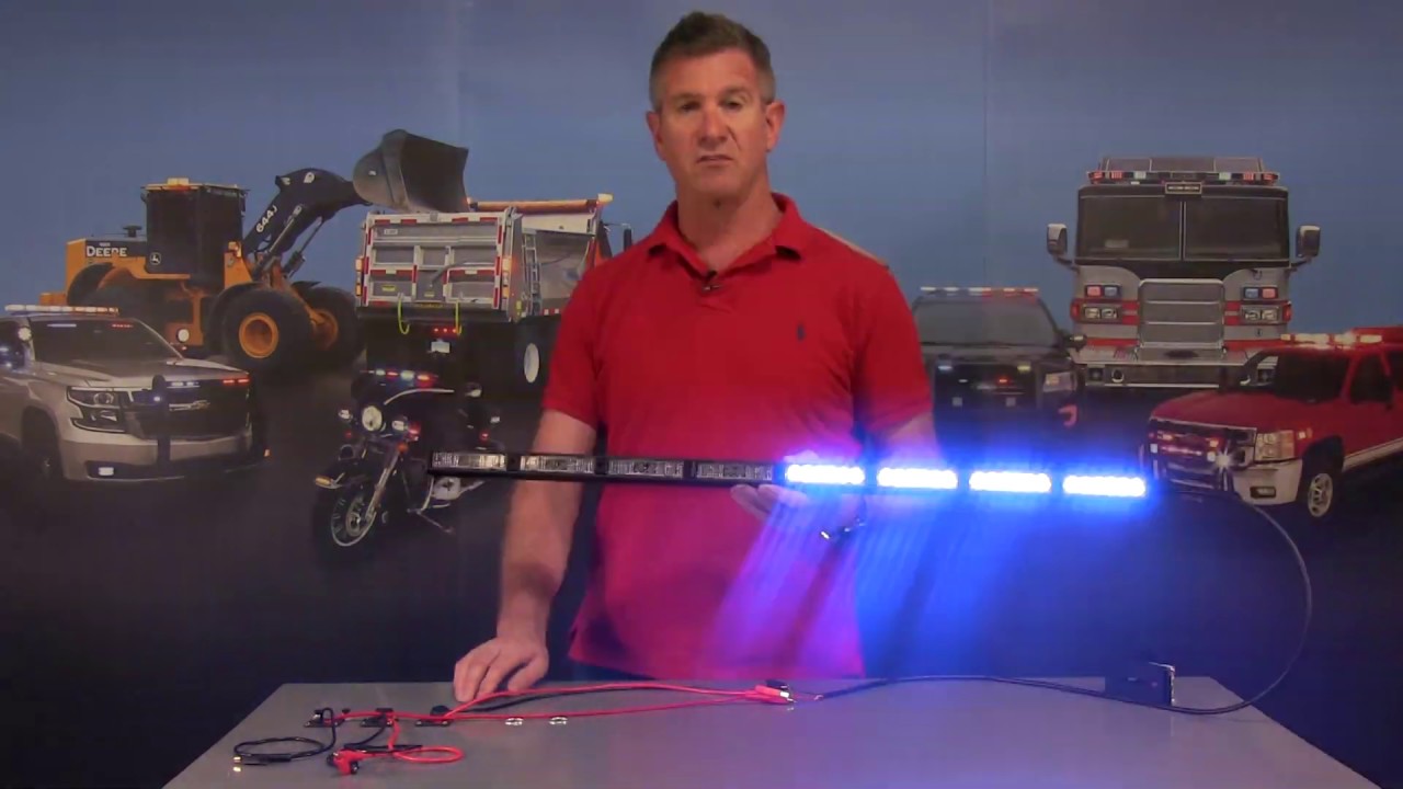 Strobes N' More E68 LED Stick - StrobesNMore.com - YouTube