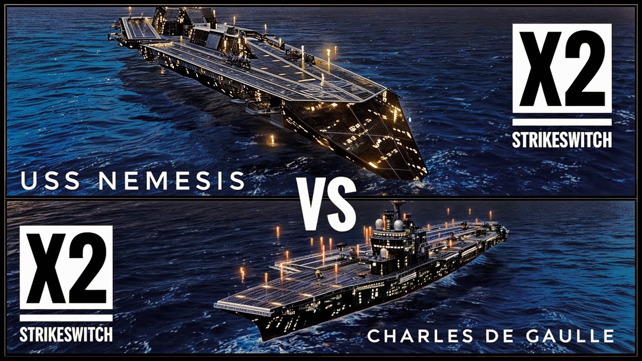 USS Nemesis - Battle of the Gods - Modern Warships - YouTube