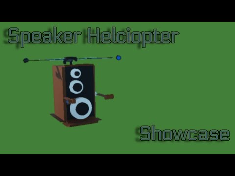 Speaker Helicopter (Plane Crazy Showcase) - YouTube