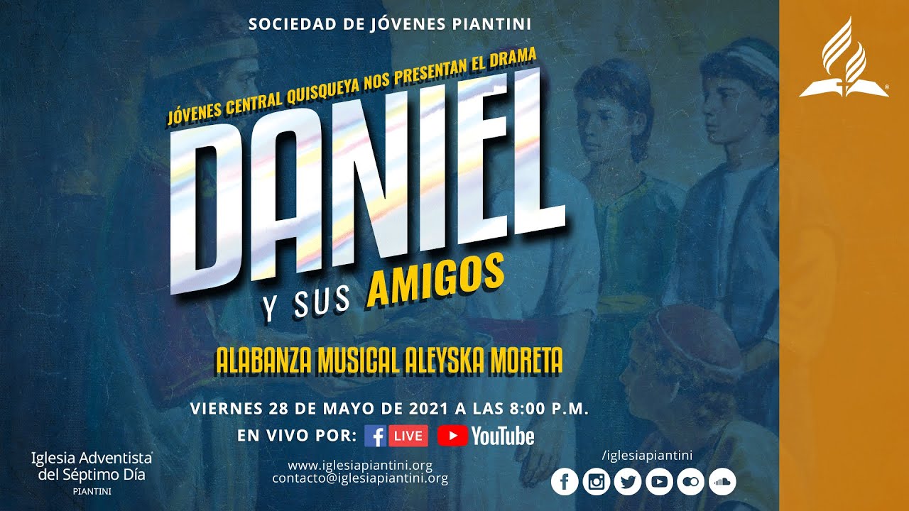 DRAMA "DANIEL Y SUS AMIGOS - YouTube