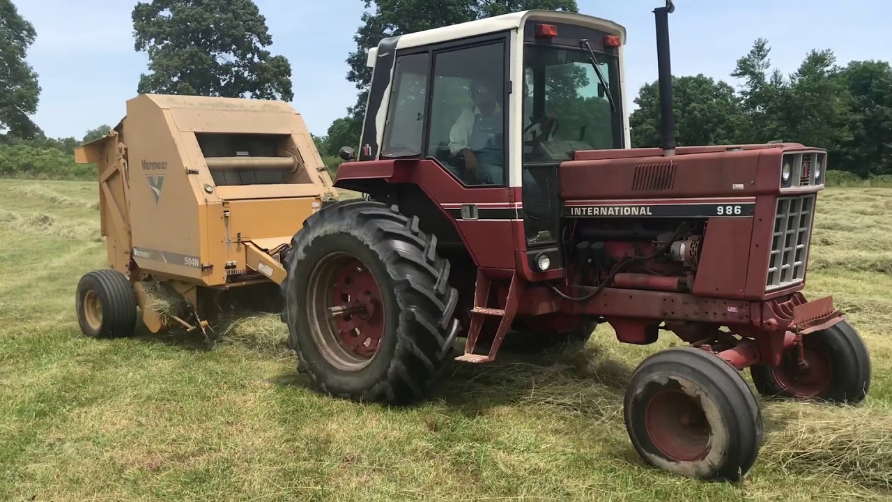 Rolling Hay - YouTube