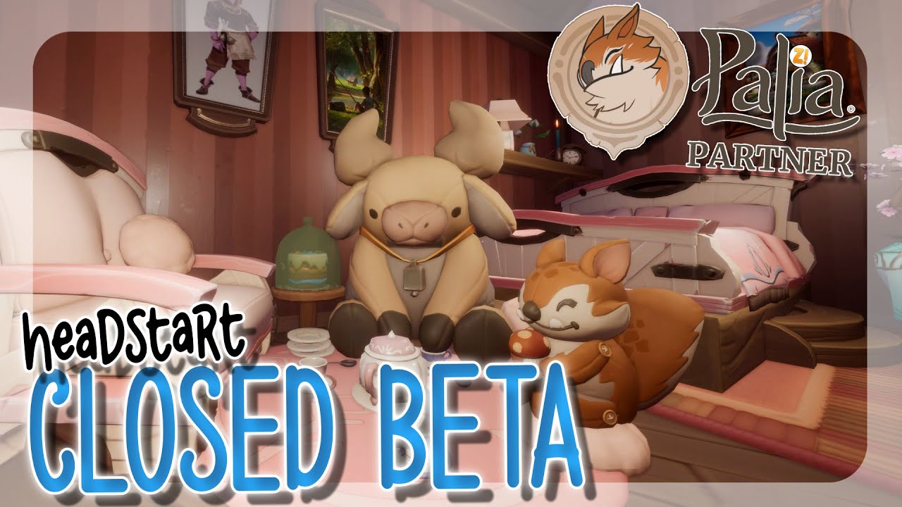 CLOSED BETA CODES - PALIA RELEASE STREAM - PALIA PARTNER☀️ GAMEPLAY ...