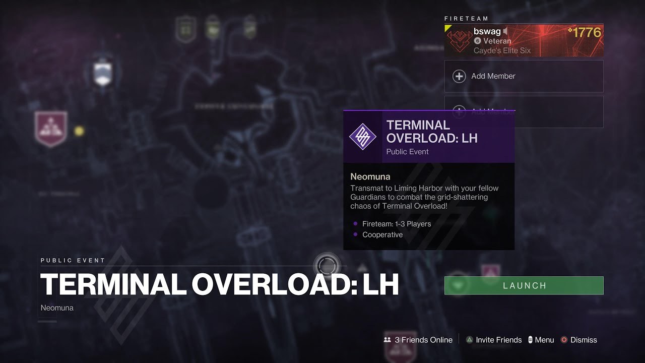 Destiny 2: Season 20 Terminal Overload - Liming Harbor - YouTube