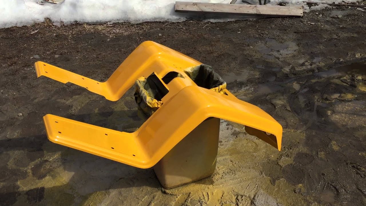 cub cadet 782 repower and refurb part 4 - YouTube