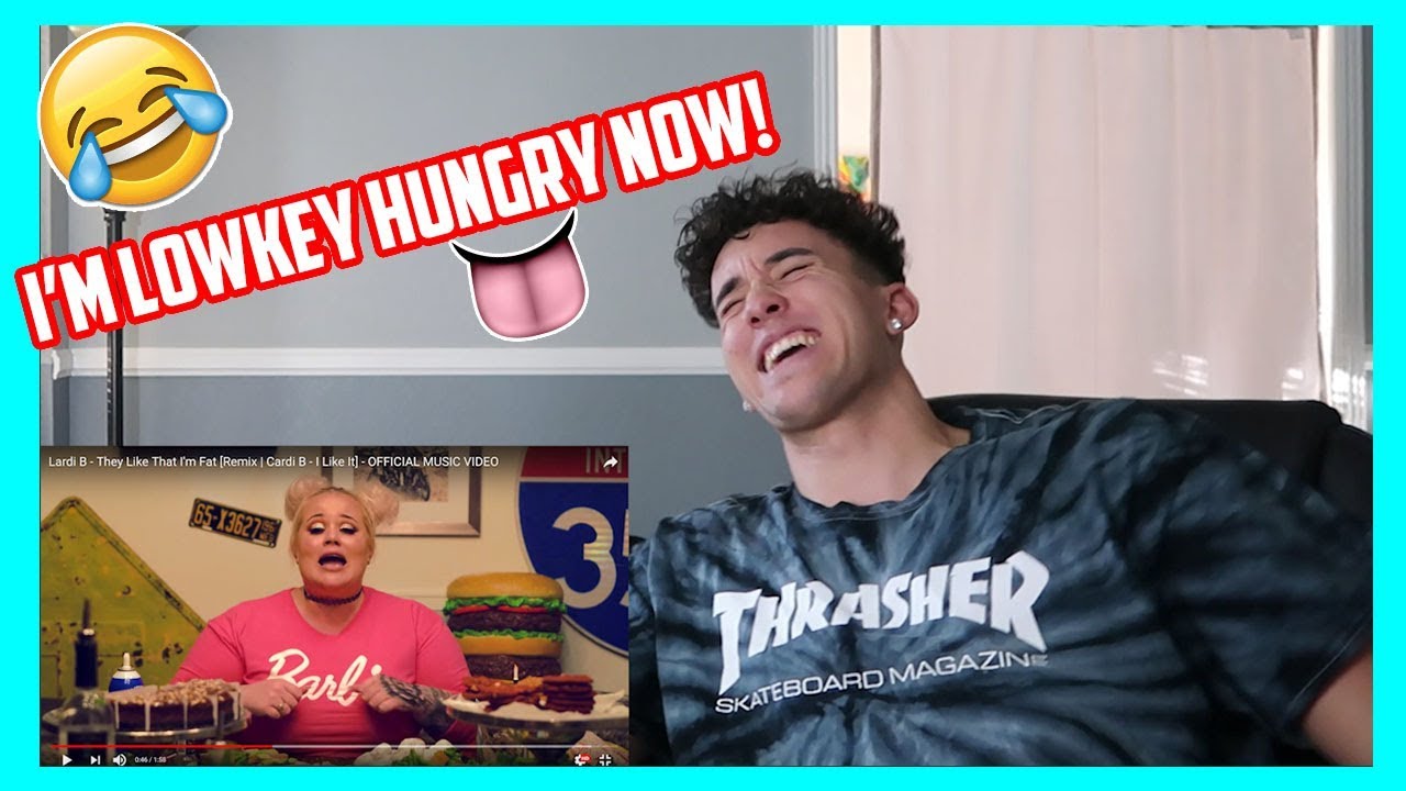 Lardi B (Jenn Whitlock) - "They Like That I'm Fat" Reaction! - YouTube