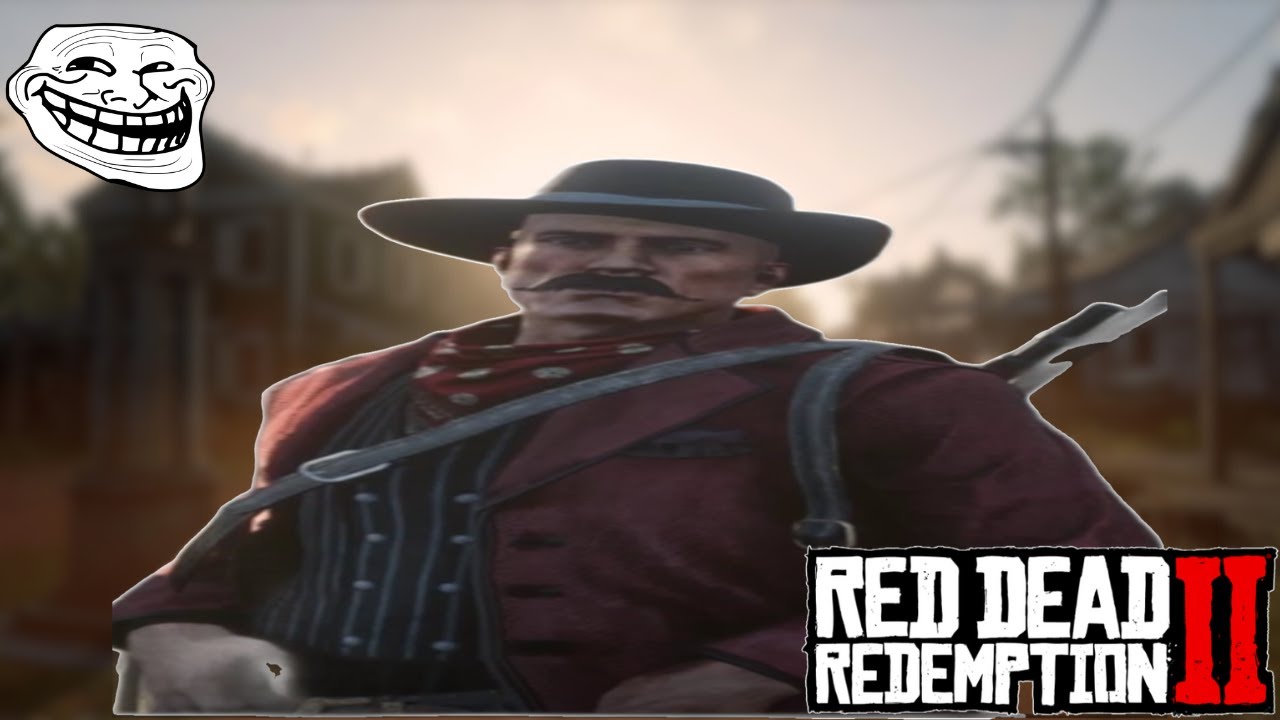 Trolling Serious 18+ Red Dead Redemption 2 roleplay servers - YouTube